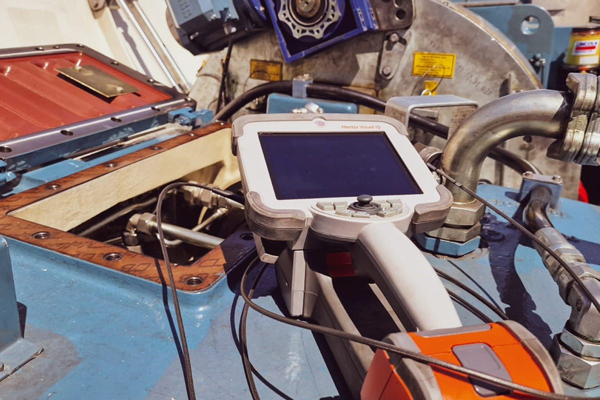 NDT - Monsson Operation